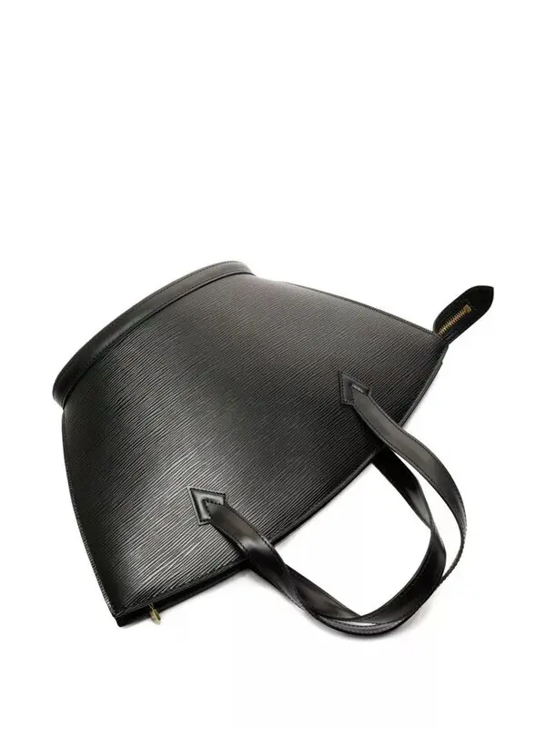 LOUIS VUITTON 1995 Saint Jacques Epi Tote Bag - Black