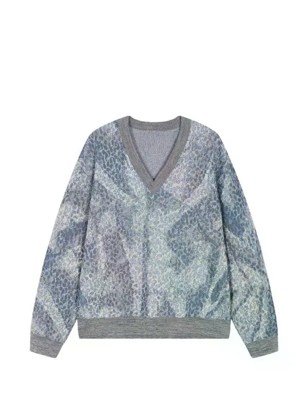JNBY Animal-print Sweater