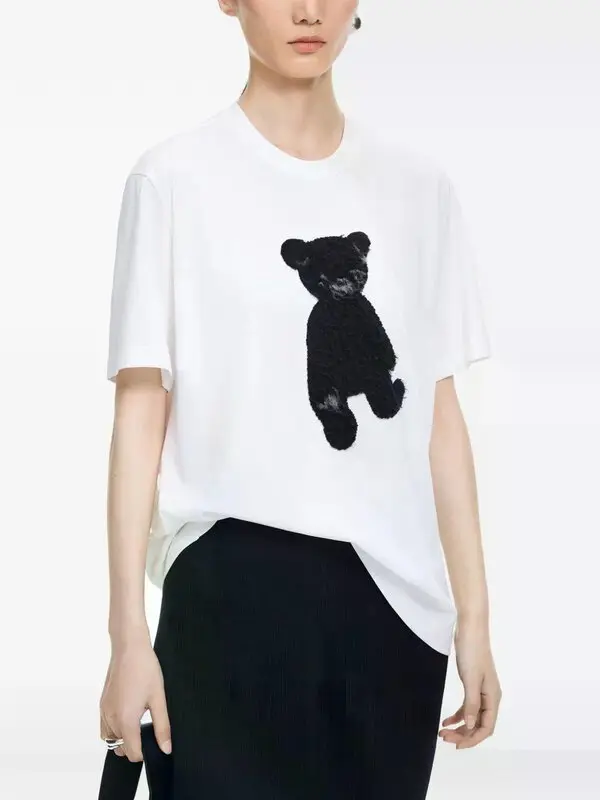 JNBY Teddy-motif T-shirt