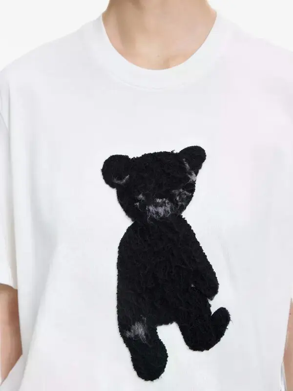 JNBY Teddy-motif T-shirt