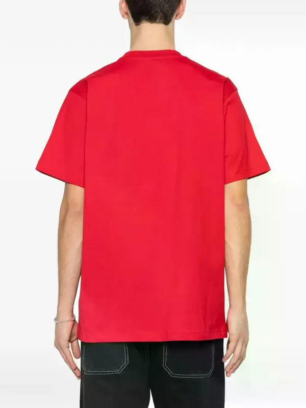 Moschino Printed Organic Cotton Jersey T-shirt