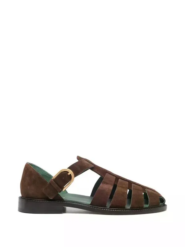 VINNY'S Fisherman Buckle-strap Sandals
