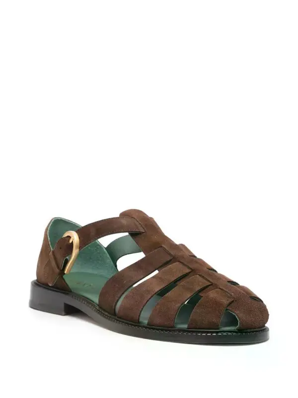 VINNY'S Fisherman Buckle-strap Sandals