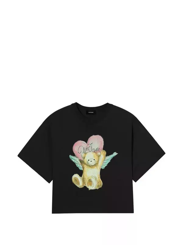 We11Done Graphic-print T-shirt - Black