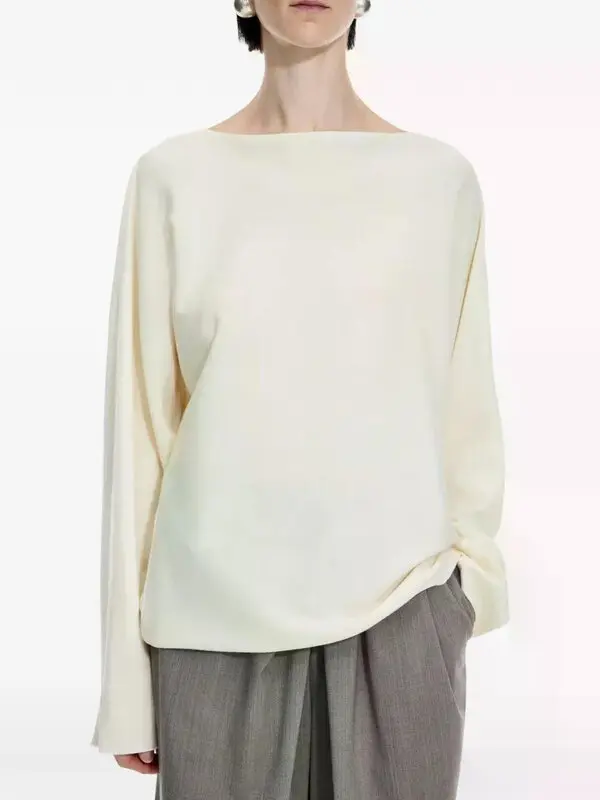 JNBY Long-sleeve T-shirt - Neutrals