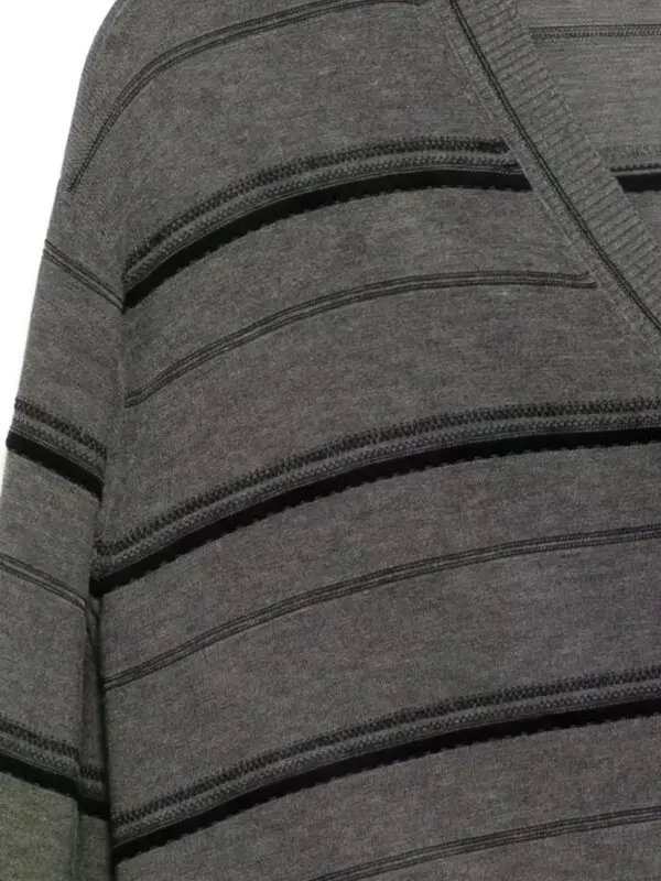 JNBY Striped T-shirt - Grey