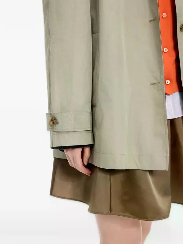 JNBY Buttoned Trench Coat
