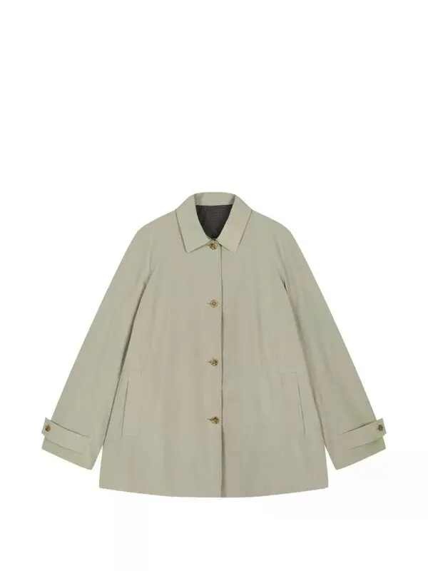 JNBY Buttoned Trench Coat - Neutrals