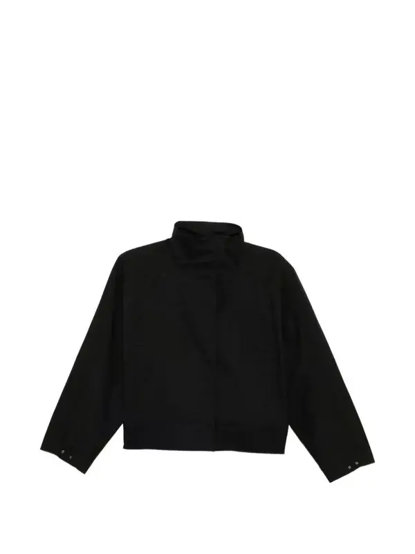 JNBY Cotton Cropped Jacket - Black