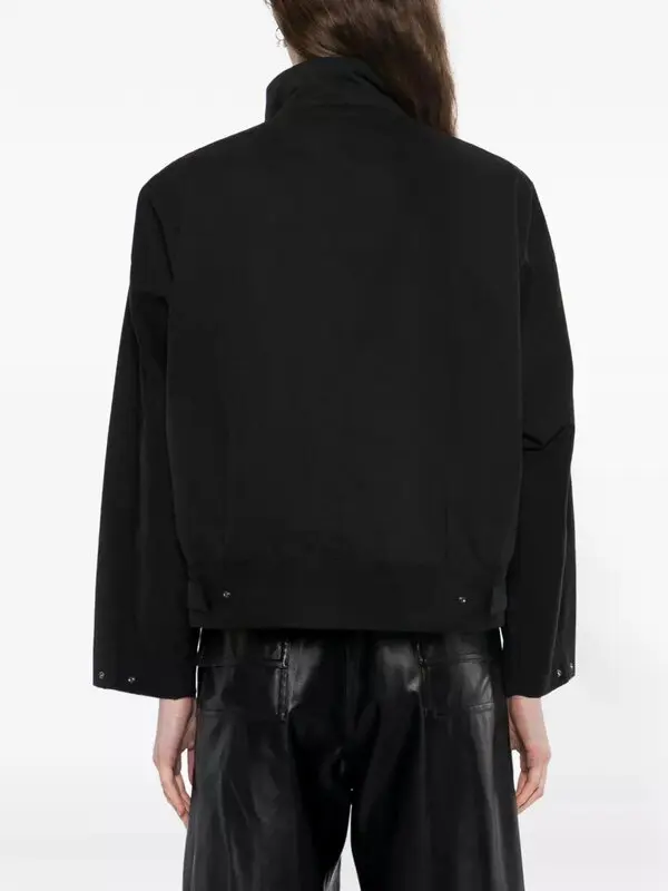 JNBY Cotton Cropped Jacket - Black