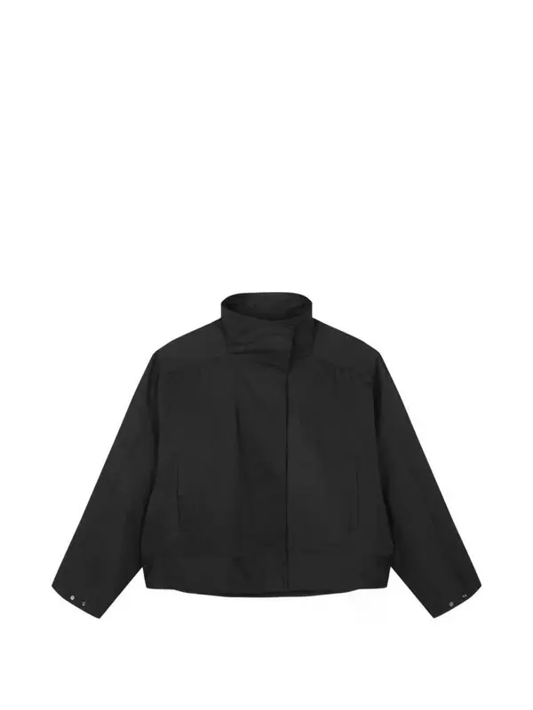 JNBY Cotton Cropped Jacket - Black
