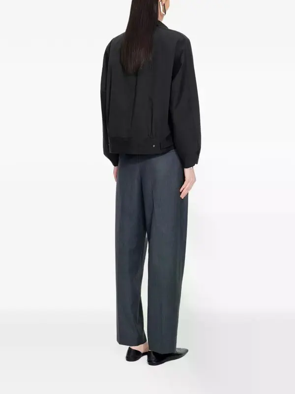 JNBY Cotton Cropped Jacket - Black