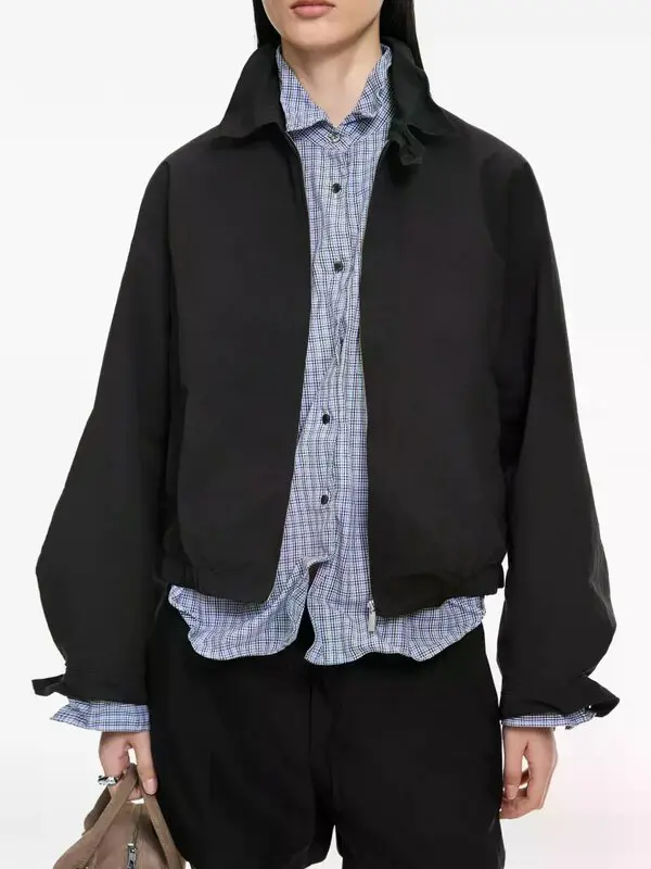 JNBY Two-way Zipper Jacket - Black