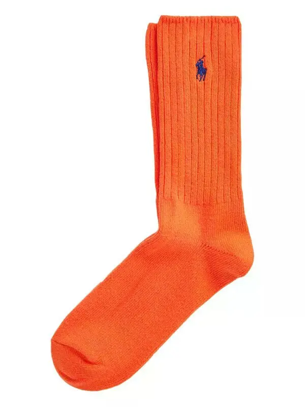 Polo Ralph Lauren Polo Pony Socks - Orange
