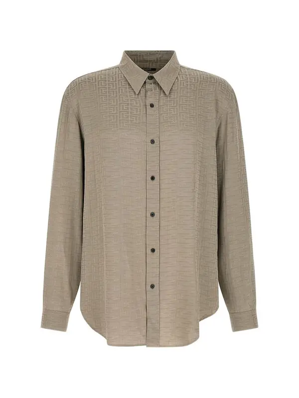 Balmain Monogram Shirt