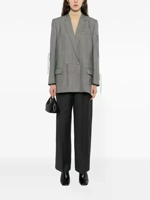 JNBY Wool Wide-leg Trousers