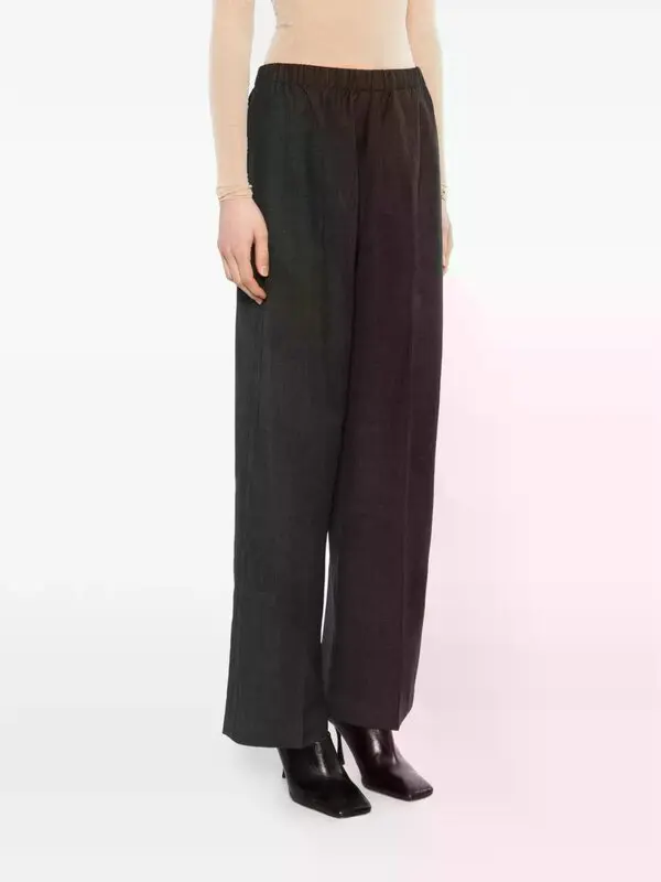 JNBY Wool Wide-leg Trousers