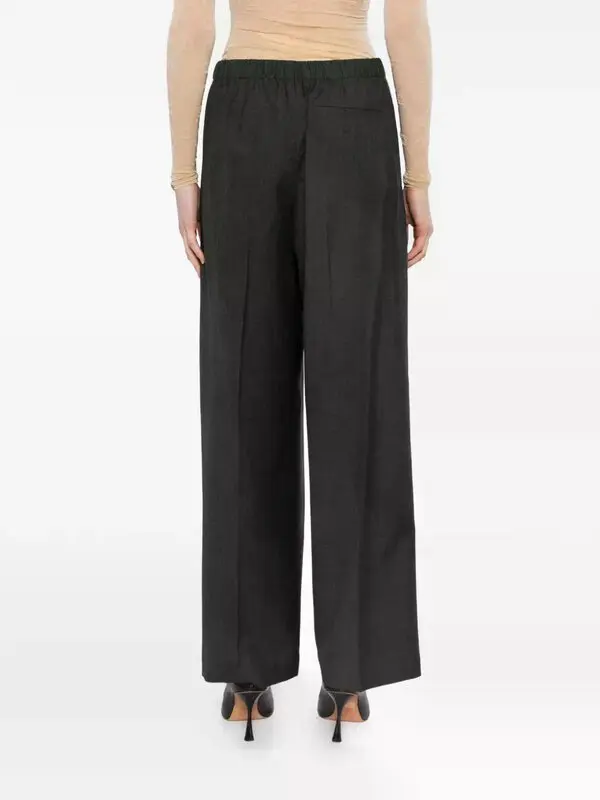 JNBY Wool Wide-leg Trousers