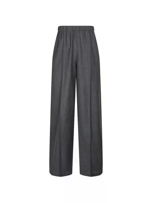 JNBY Wool Wide-leg Trousers