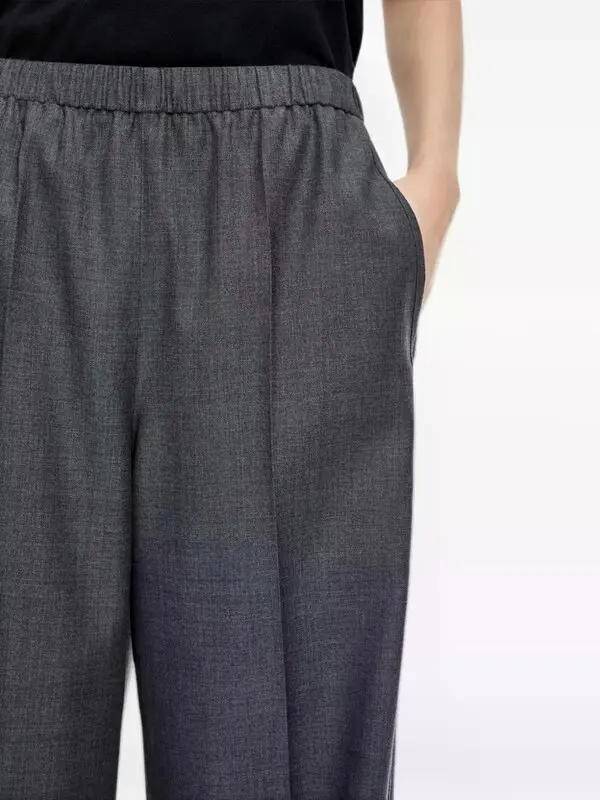 JNBY Wool Wide-leg Trousers