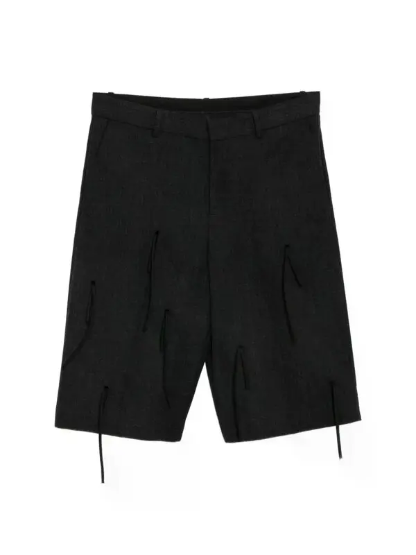 JNBY Fringe A-line Shorts