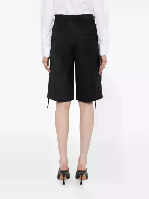 JNBY Fringe A-line Shorts