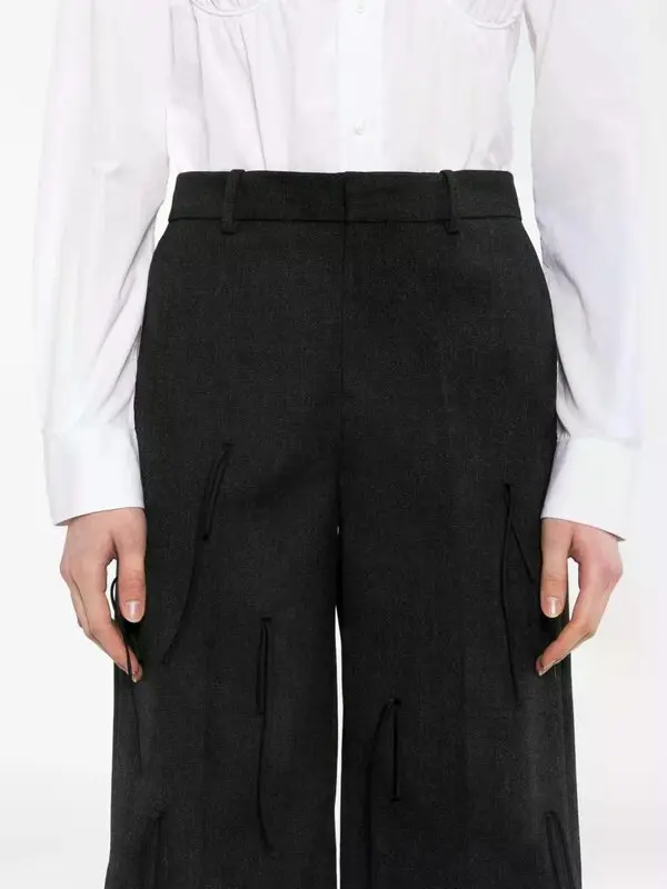 JNBY Fringe A-line Shorts