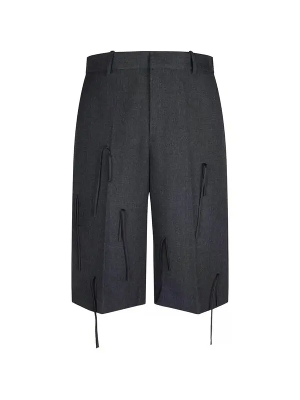 JNBY Fringe A-line Shorts - Grey