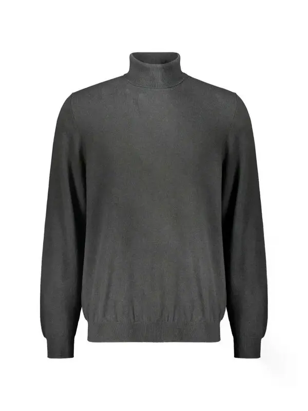 Fedeli High-neck Long-sleeve Sweater