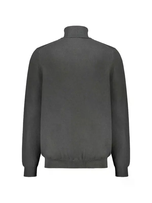 Fedeli High-neck Long-sleeve Sweater