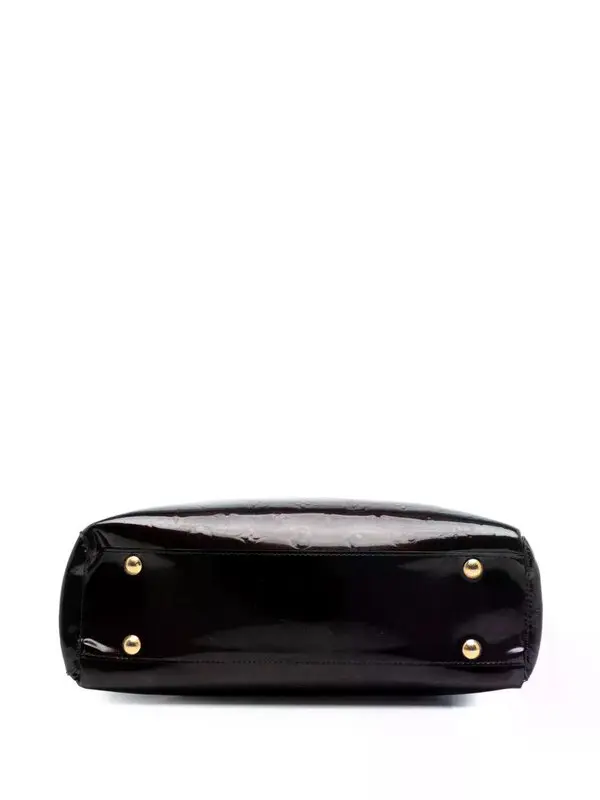 LOUIS VUITTON 2011 Monogram Vernis Melrose Avenue Handbag - Purple