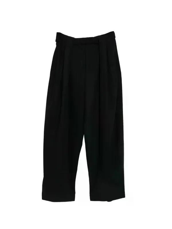 JNBY Jacquard Wide-leg Trousers