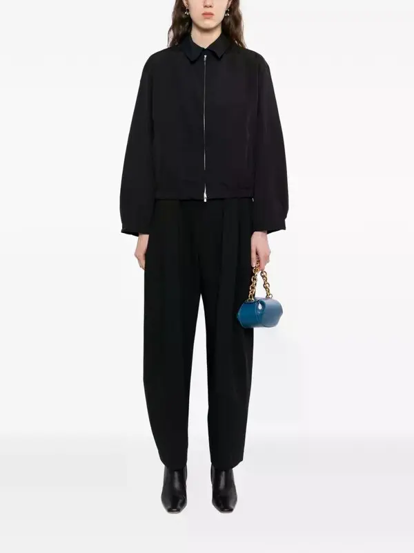 JNBY Jacquard Wide-leg Trousers
