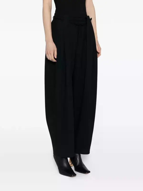 JNBY Jacquard Wide-leg Trousers
