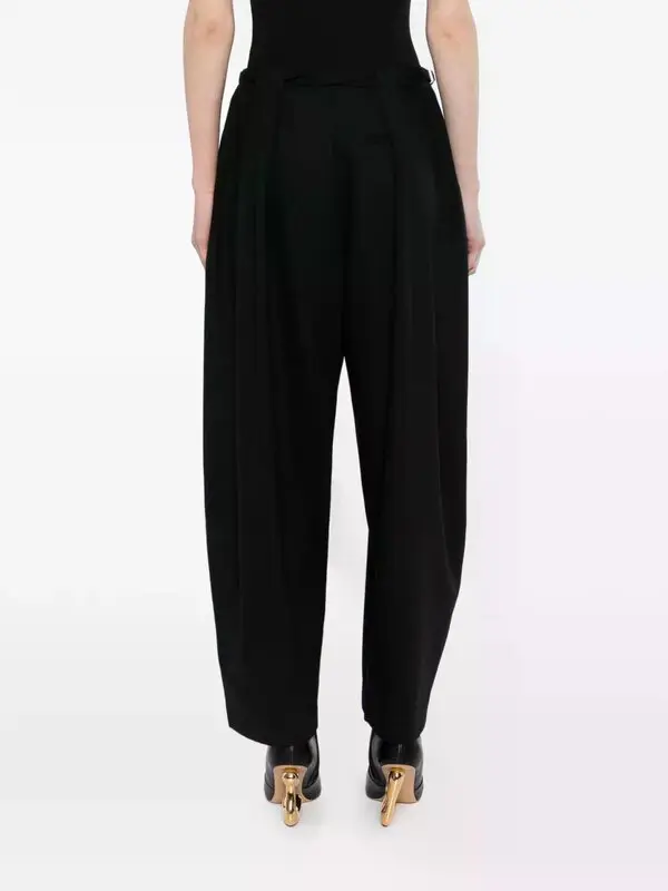 JNBY Jacquard Wide-leg Trousers