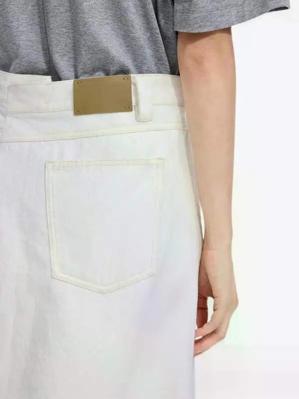 JNBY Cotton Denim Shorts