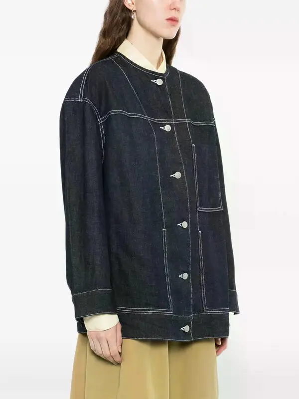 LESS Loose-fit Denim Jacket