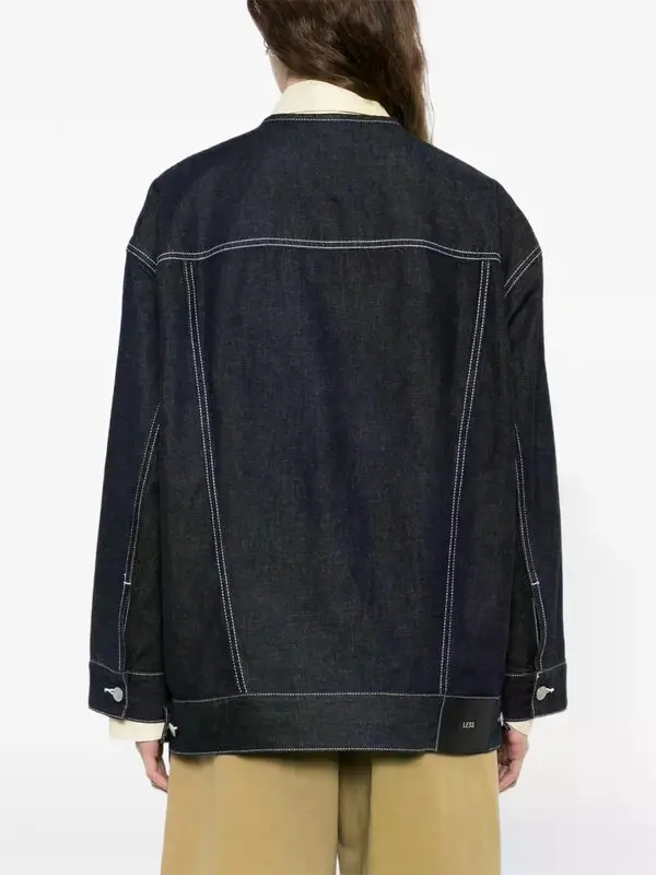LESS Loose-fit Denim Jacket