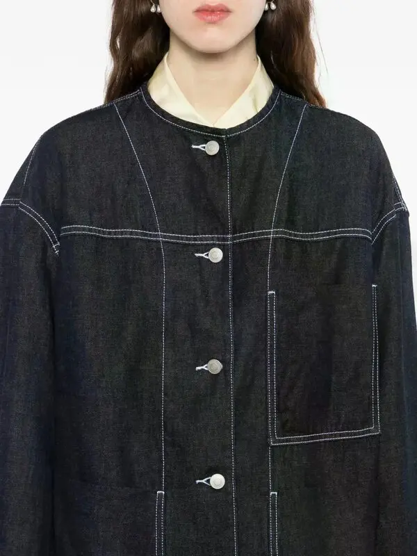 LESS Loose-fit Denim Jacket
