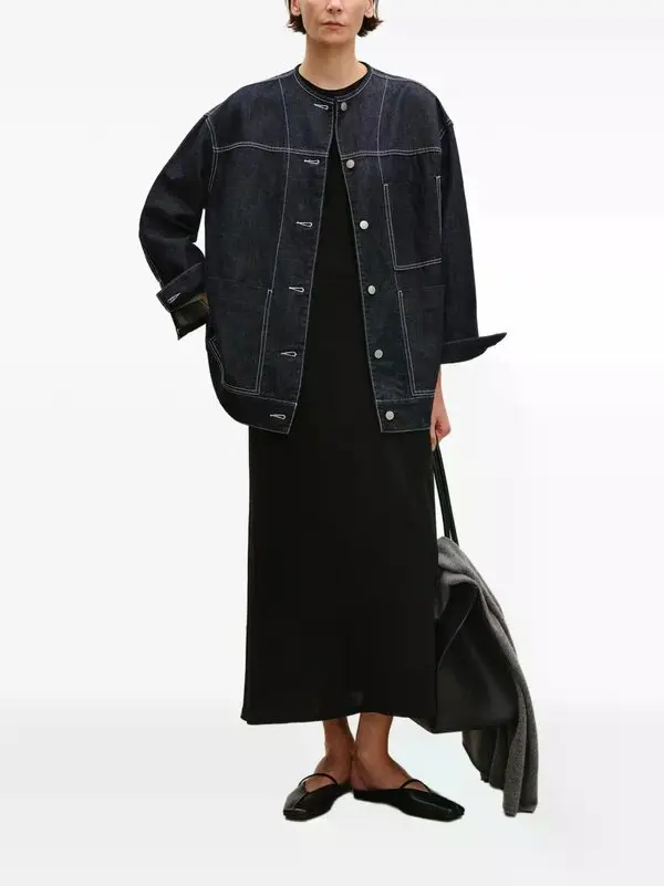 LESS Loose-fit Denim Jacket