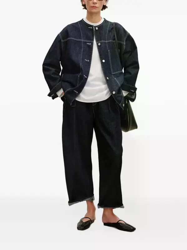 LESS Loose-fit Denim Jacket