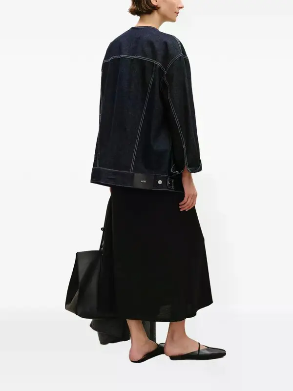 LESS Loose-fit Denim Jacket