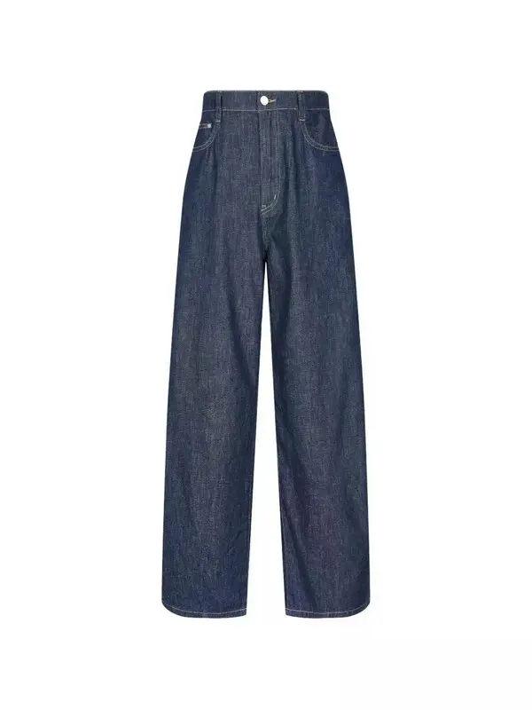LESS Cotton Tapered Jeans