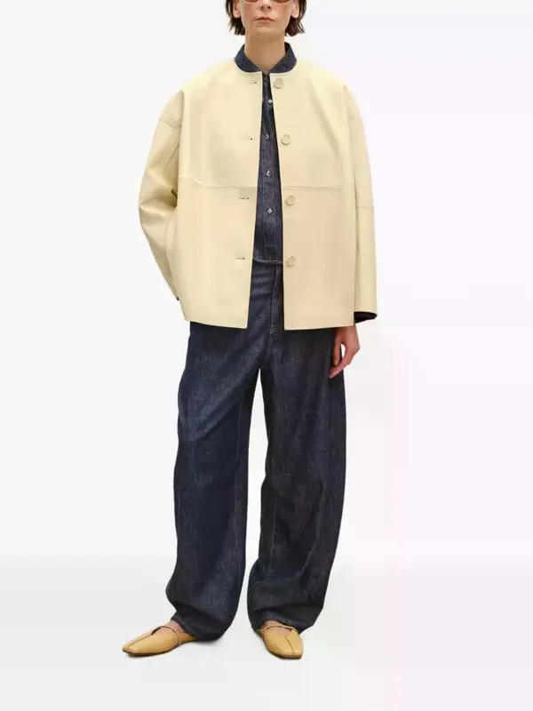 LESS Cotton Tapered Jeans