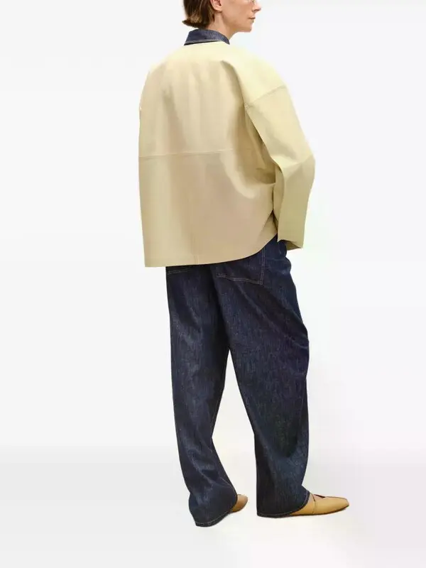 LESS Cotton Tapered Jeans