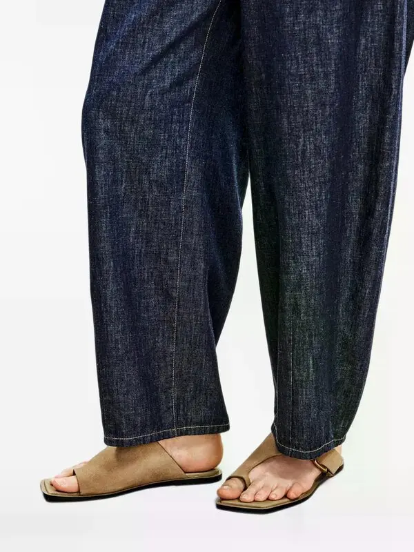 LESS Cotton Tapered Jeans