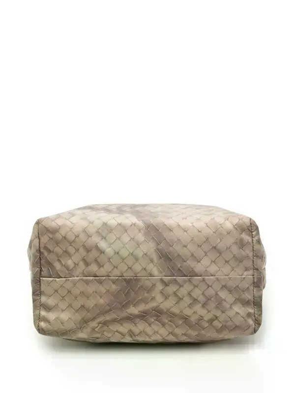 Bottega Veneta Nylon Intrecciolusion Tote Bag