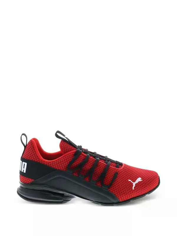 PUMA Axelion Two-tone Sneakers - Red