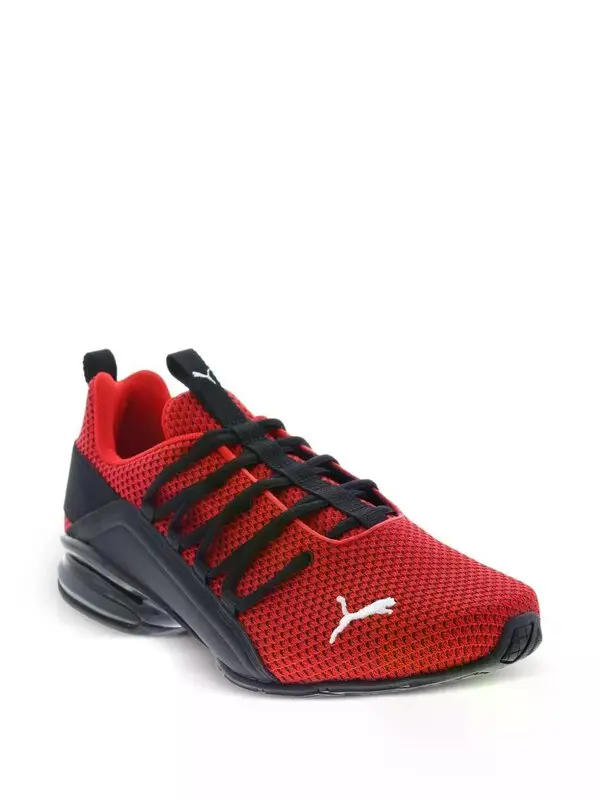 PUMA Axelion Two-tone Sneakers - Red