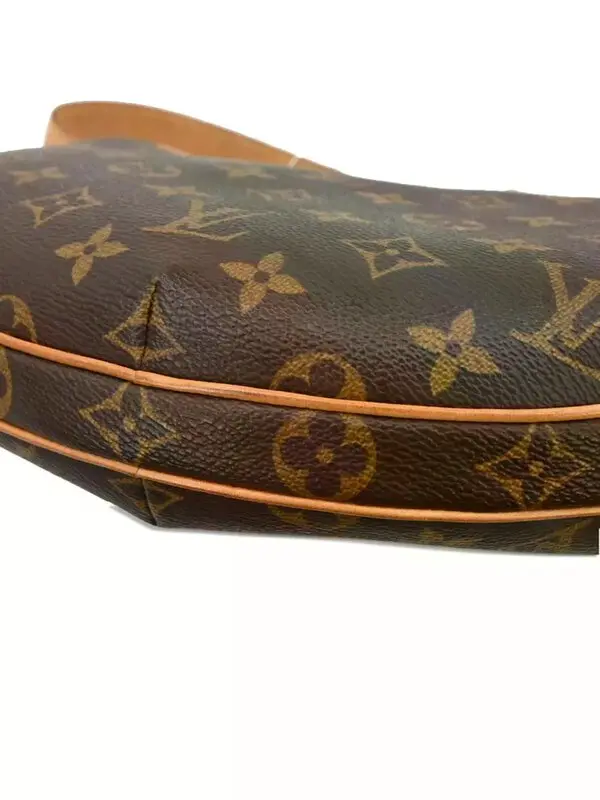 LOUIS VUITTON 2002 Pm Croissant Shoulder Bag - Brown